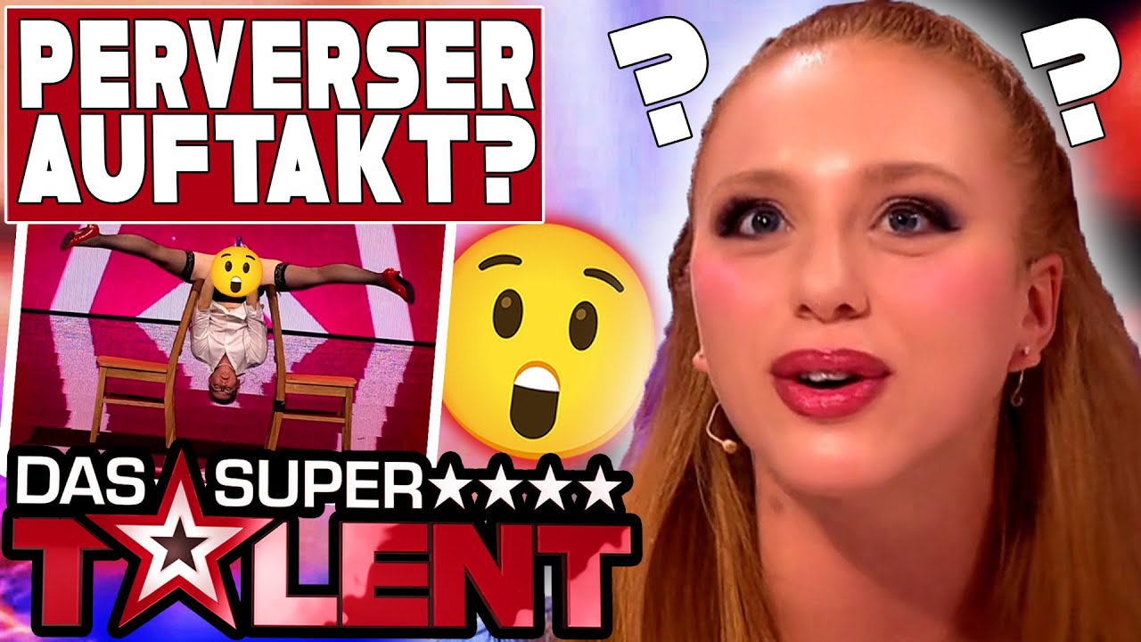 ANNA ERMAKOVA SCHOCKIERT: FLÖTE spielen MIT VAGINA? - Das Supertalent 2024! - YouTube