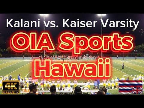 📣Kalani vs Kaiser Varsity Football 2nd Half 🎉Best of 2023 🏈Sacks Interceptions Blocked Kicks Fumbles