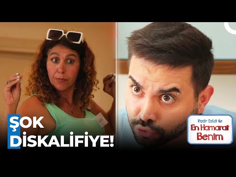 Kadir Ezildi Yarışmacıyı Diskalifiye Etti! - En Hamarat Benim 249. Bölüm