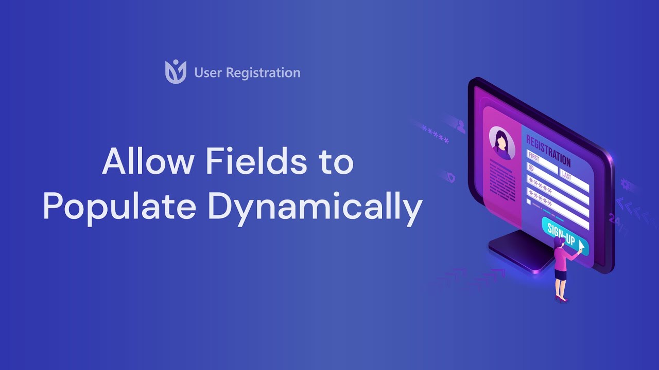 How To Allow Form Fields To Populate Dynamically Wordpress Youtube 9193