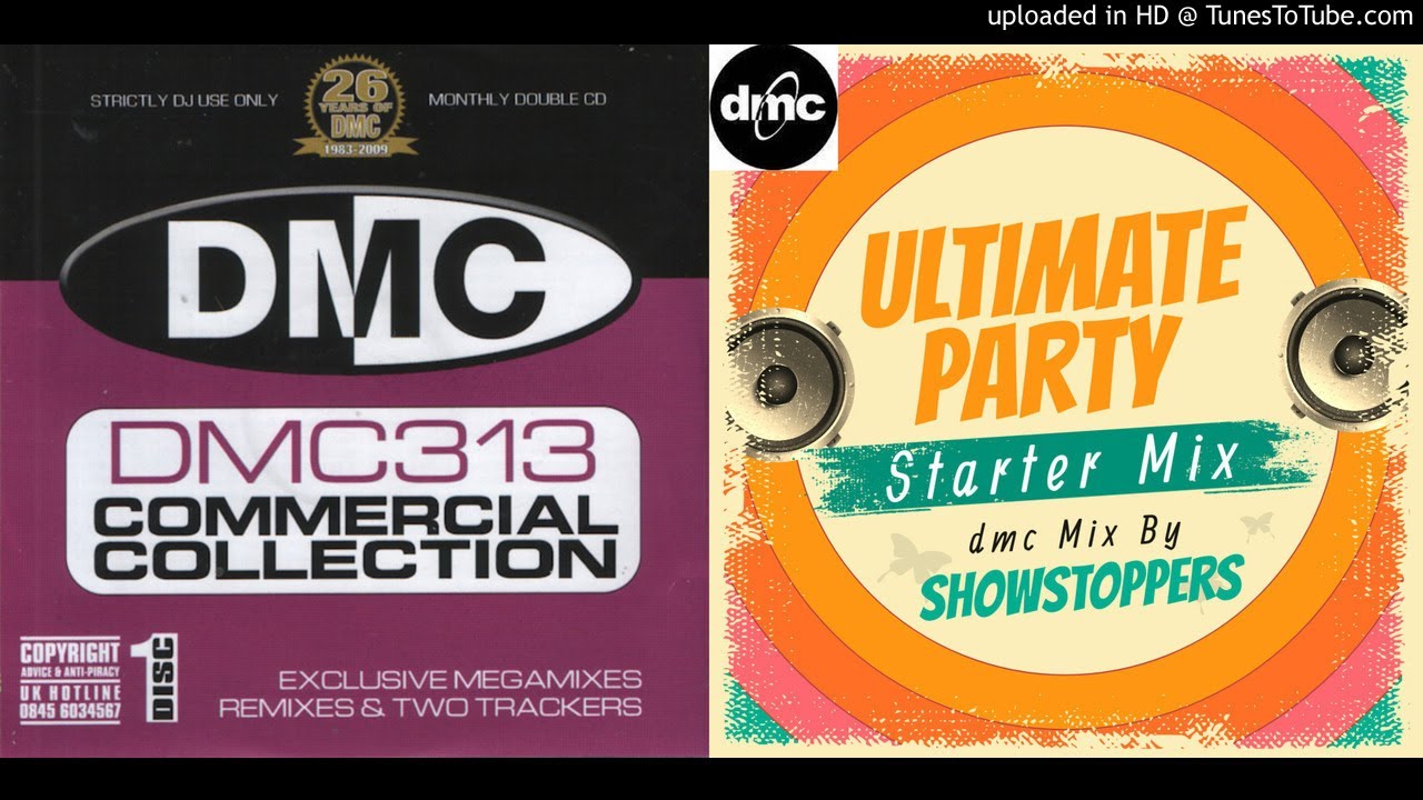 Ultimate Party Starter Mix (DMC Mix By Showstoppers) DMC Commercial ...