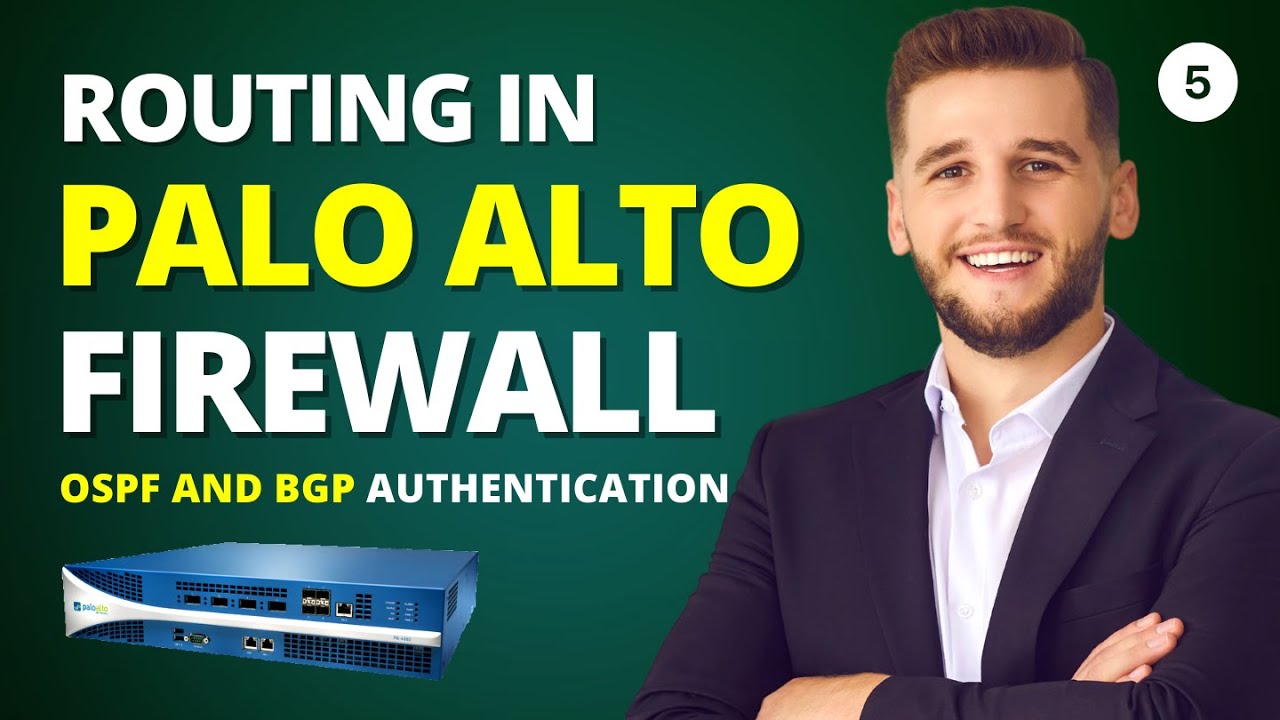 Routing in Palo Alto Firewall: OSPF and BGP Authentication | Secure Configuration Guide - YouTube