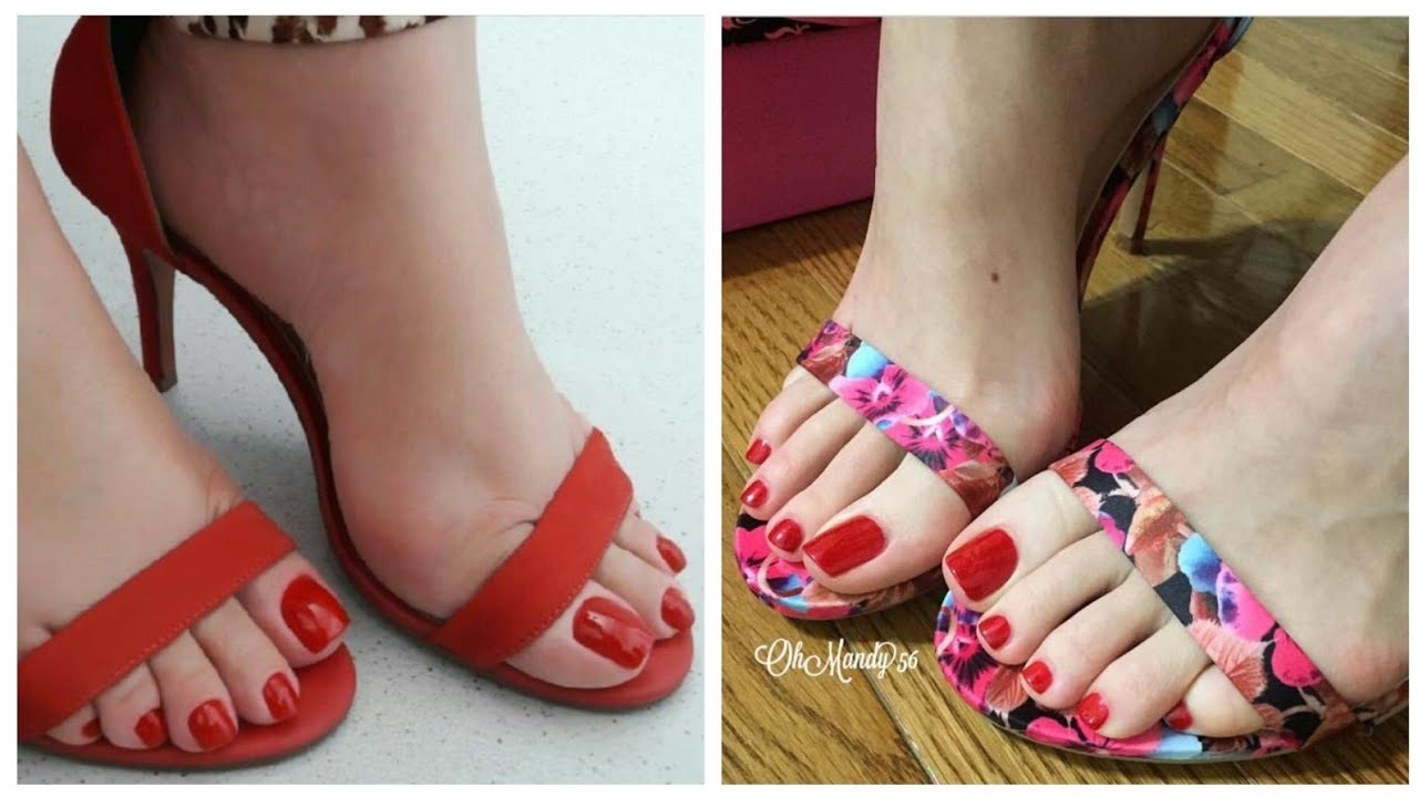 Astonishing feet toe colors collection ideas for women and girls#2023 ...