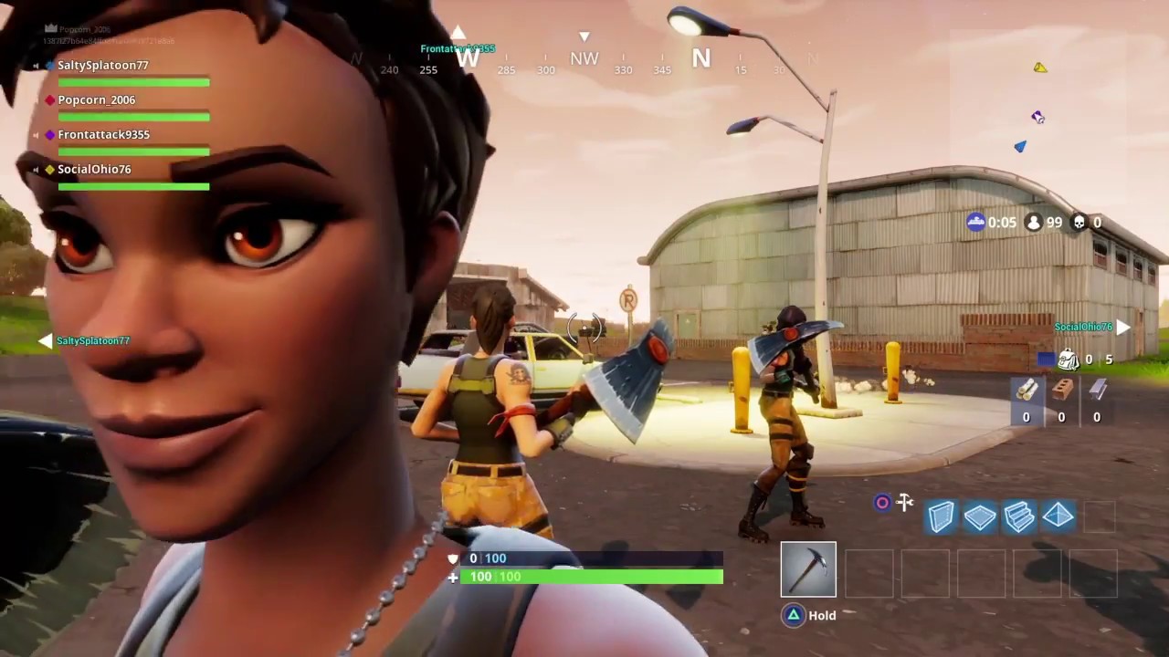 Fortnite Funny Moments - "IT'S A BLACK MAN" - YouTube