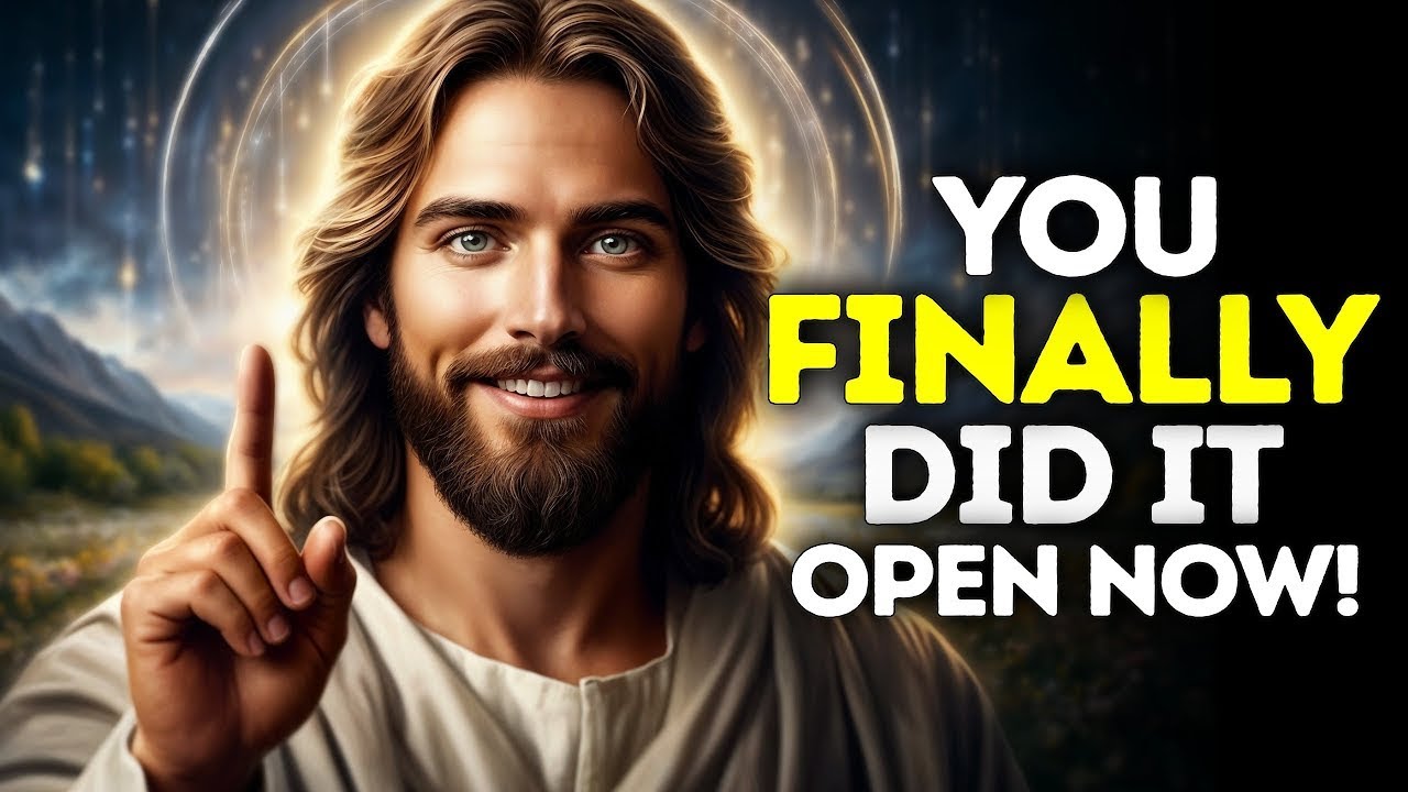 God Says:YOU FINALLY DID IT... | God | Gods Message Now Today | God's ...