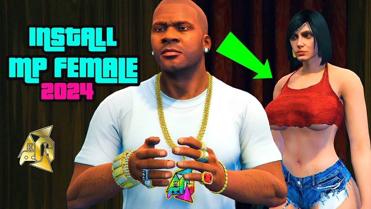 Cómo Instalar MP FEMALE🔥iiiSuperBody!!!🔥(2024) How To Install Mp Female GTA V MODS - YouTube