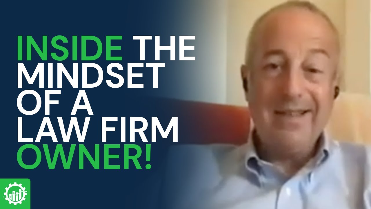 Inside the Mindset of a Law Firm Owner in the New World w/ Andrew ...