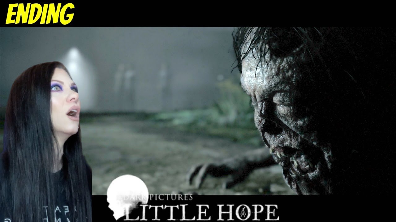 The Dark Pictures: Little Hope - Ending - Ghosts of the Past - Gameplay ...