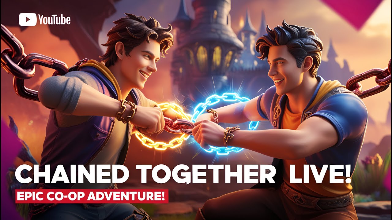 Chained Together | Gameplay - Epic Co-op Adventure! | DevilX PlayZ YT ...