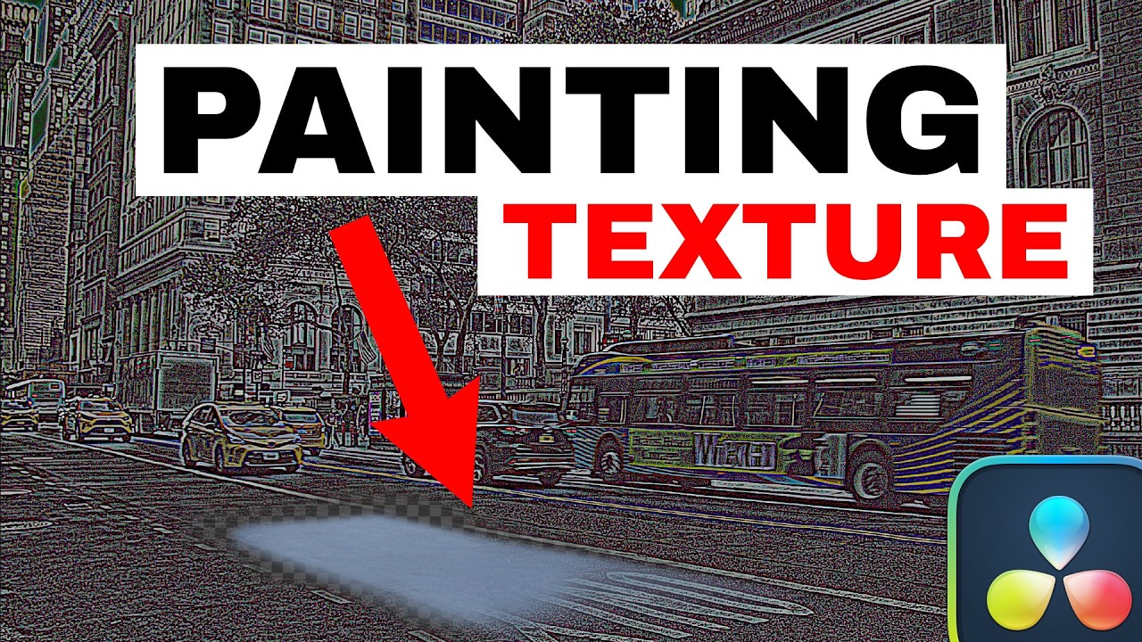 The Genius Paint Trick to Retouch Video in Resolve - YouTube