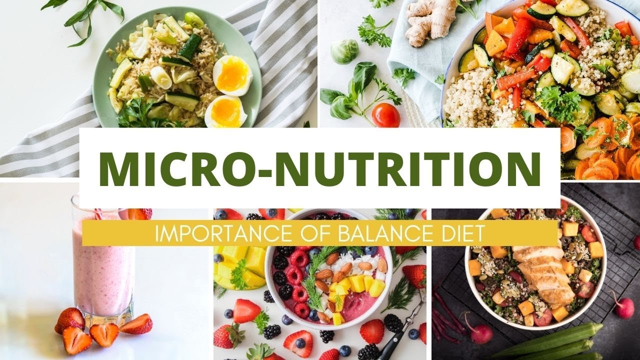 "Unlocking the Power of Micronutrition: Why You Need Them and How to ...
