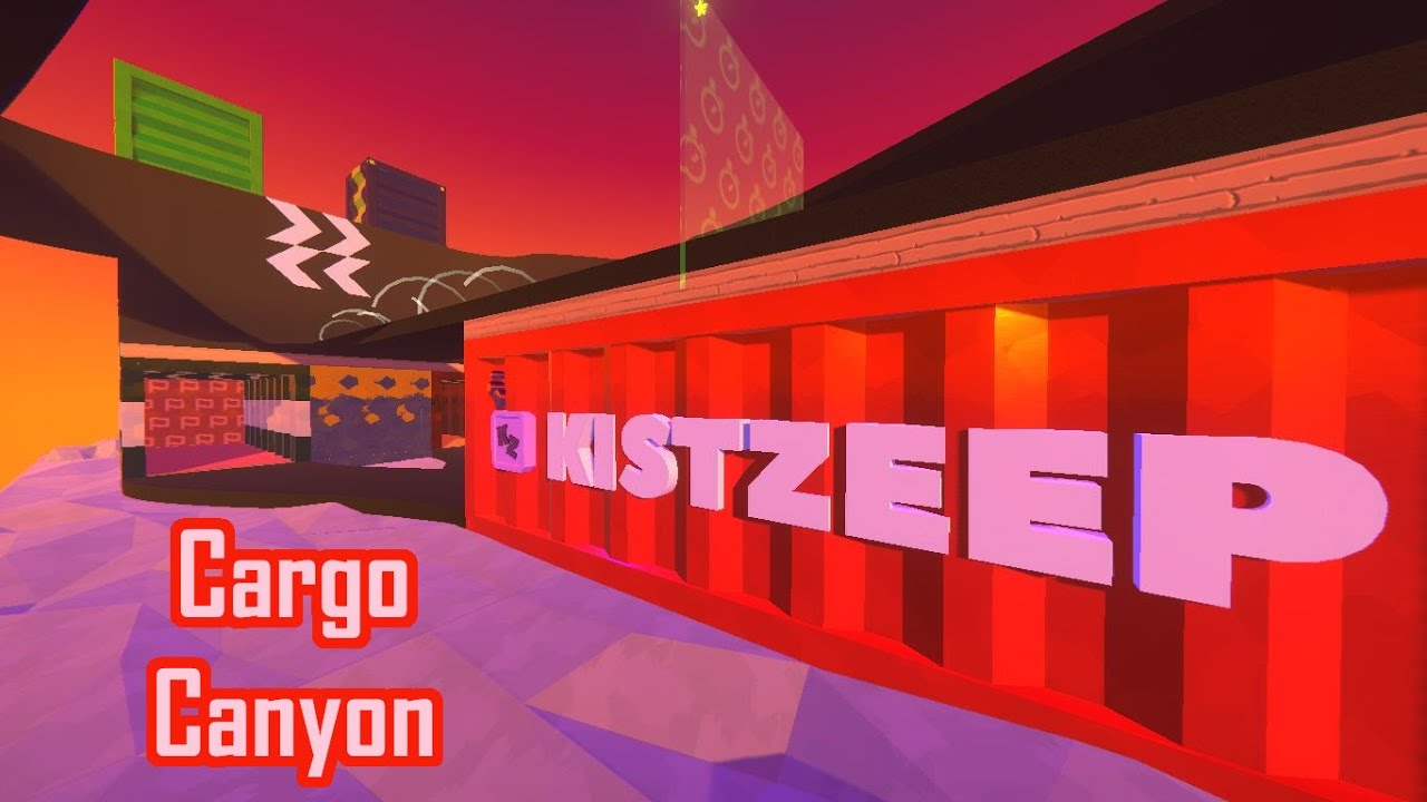 Shipping Containers Make AMAZING Race Tracks! | Zeepkist Track Showcase ...