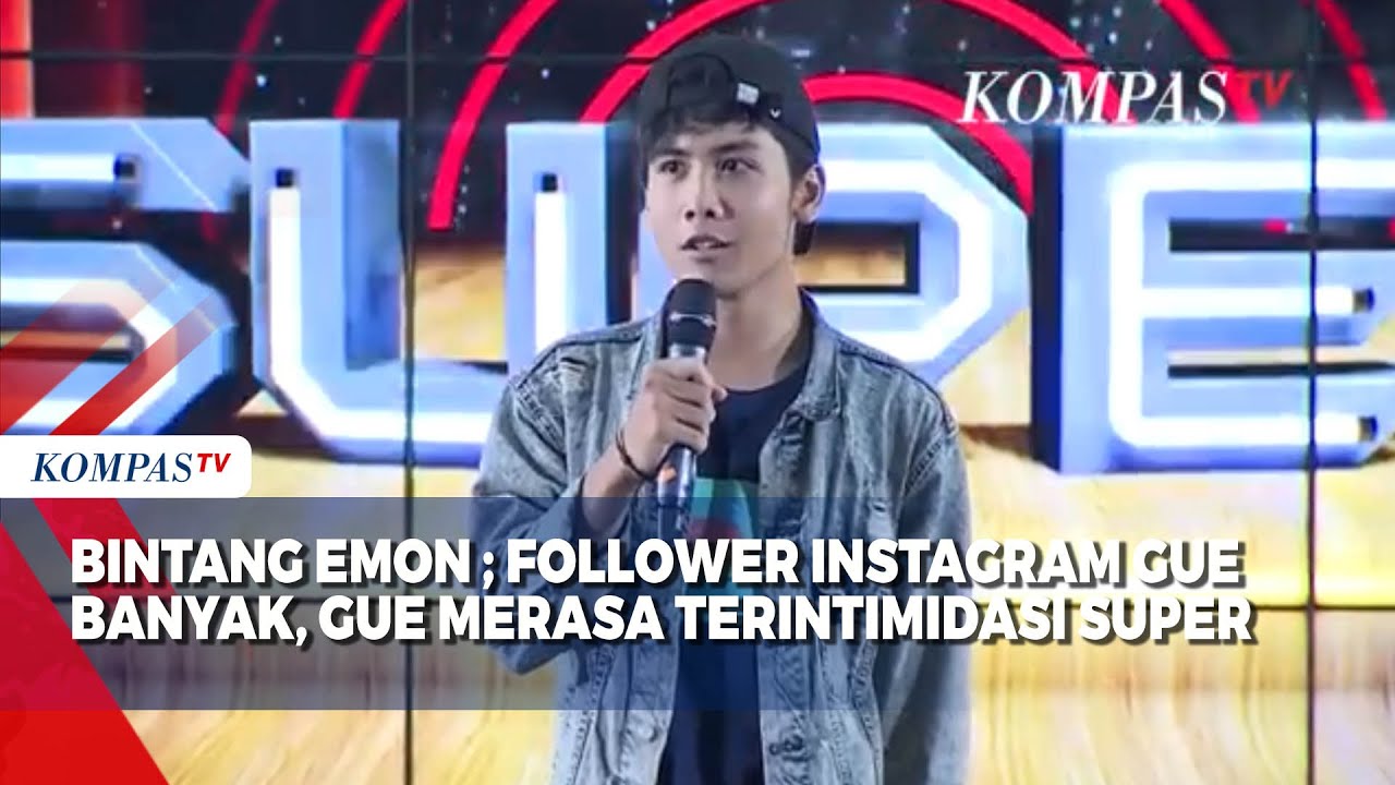 Stand Up Comedy Bintang Emon Follower Instagram Gue Banyak, Gue Merasa ...