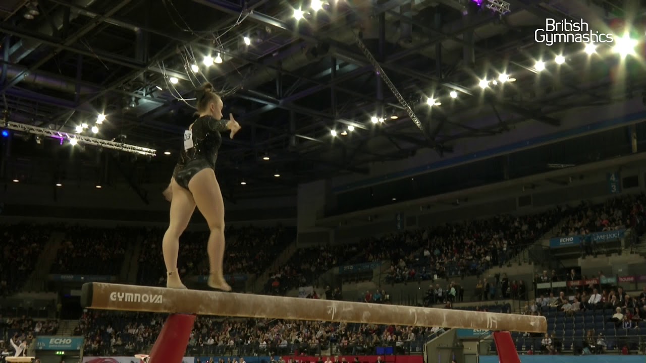 Ellee Cheetham - Beam - 2018 British Gymnastics Championships - WAG ...