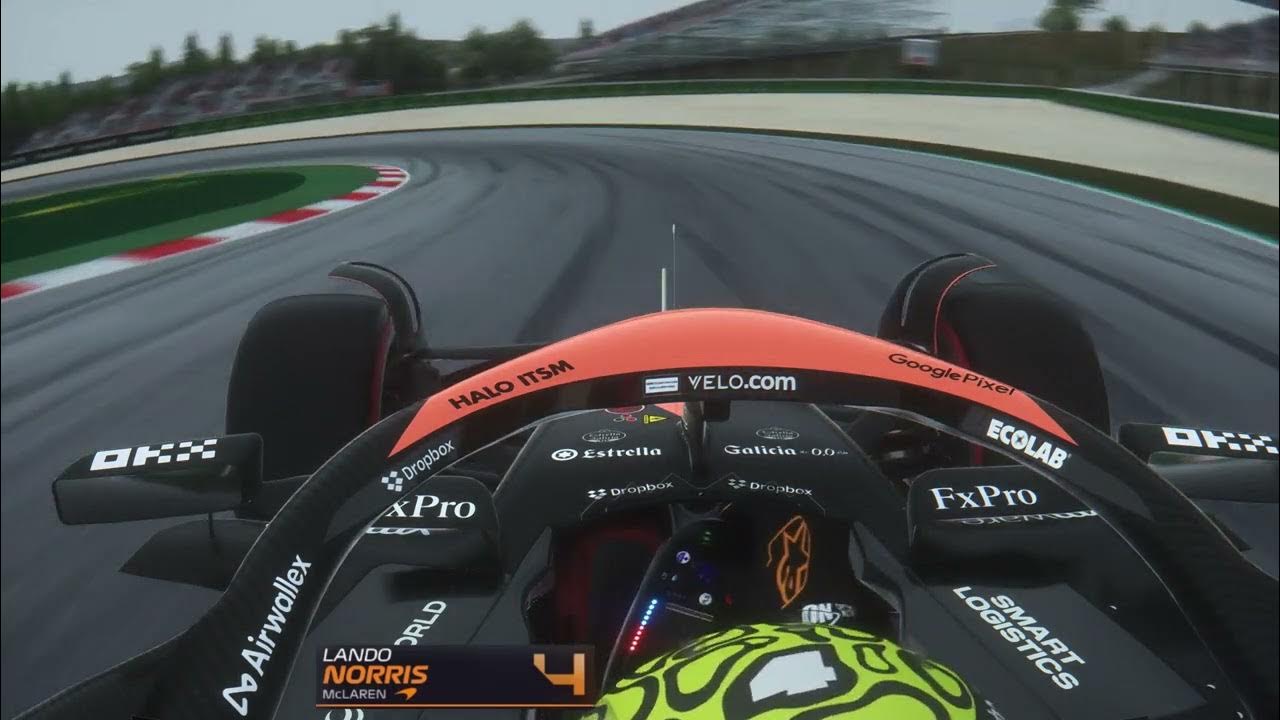 Lando Norris' Onboard Pole Lap | 2024 Spanish Grand Prix | #assettocorsa - YouTube