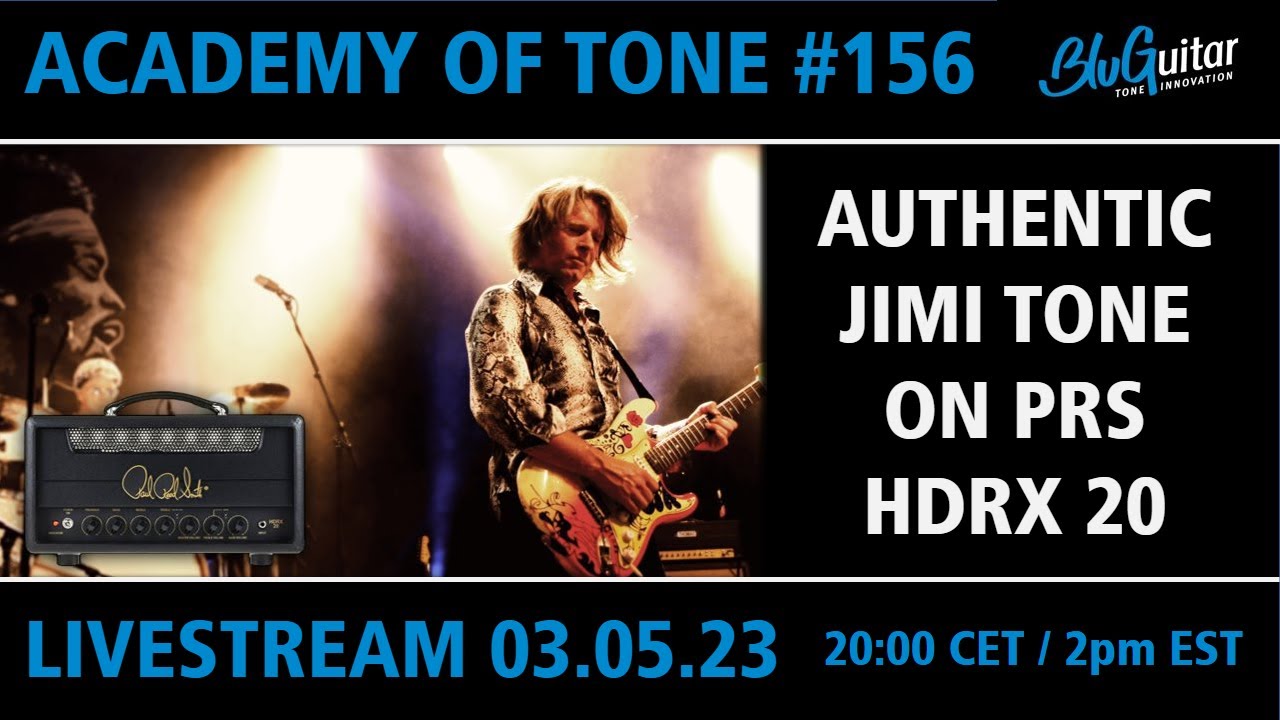 Academy Of Tone #156: Authentic Hendrix Tones - YouTube