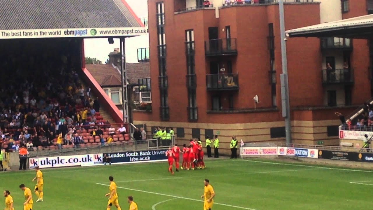 Leyton Orient vs Bristol Rovers - LLOYD JAMES PENO!!!!! - YouTube