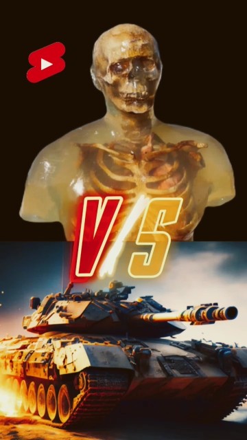 Tank vs Human Body - YouTube