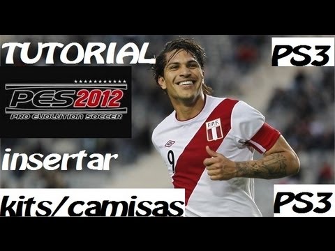 PES 2012 Tutorial PS3 Como Insertar Kits/Camisetas en tu PlayStation 3 ...