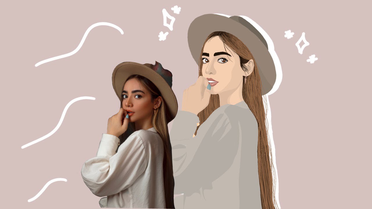 🎨 🏼HOW TO: Create A Digital Illustration in Procreate - YouTube