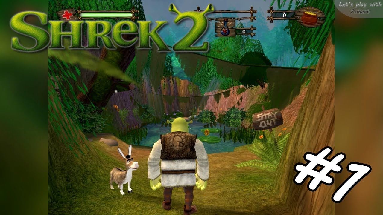 Shrek 2 #1 | AH TA NOSTALGIJA - YouTube