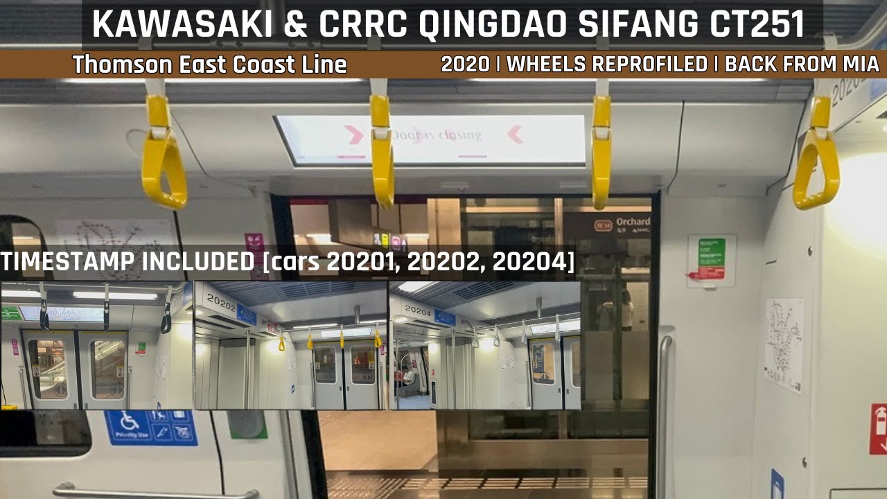 [Back From MIA] [Wheels Reprofiled] 🟤 KHI & CRRC CT251 (2020) [Havelock ...