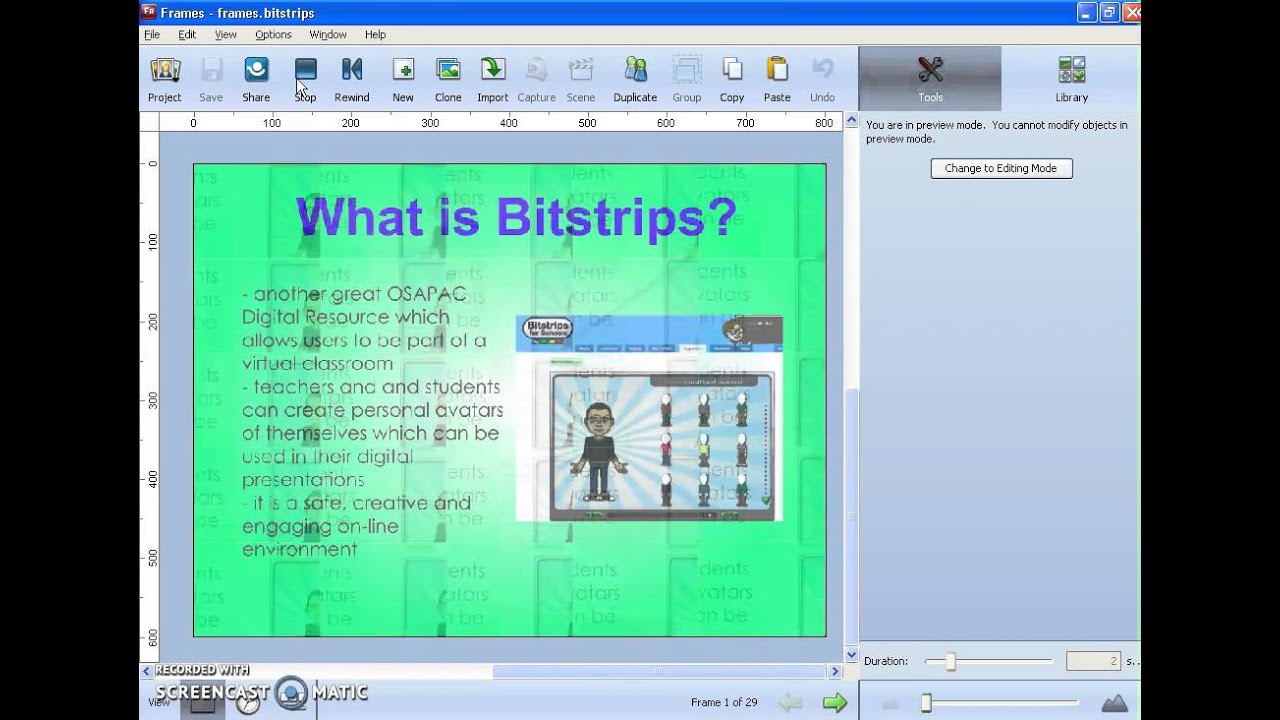 OSAPAC Resources: Frames & Bitstrips - YouTube