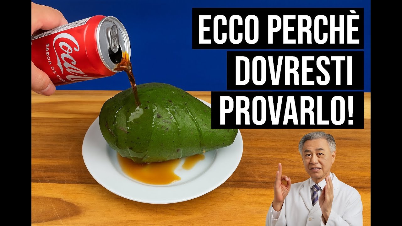 Perché Mescolare Coca-Cola E Avocado Allevia I Dolori - YouTube