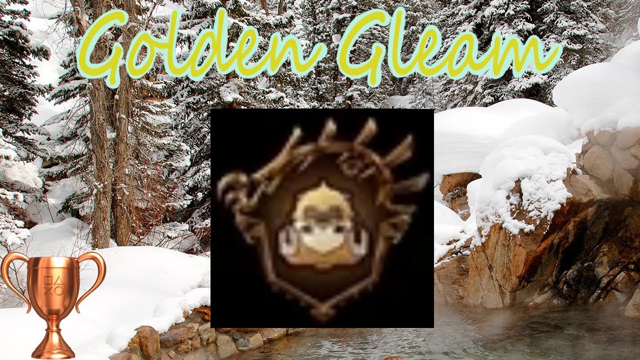 Monster Hunter World Iceborne Golden Gleam Trophy - YouTube