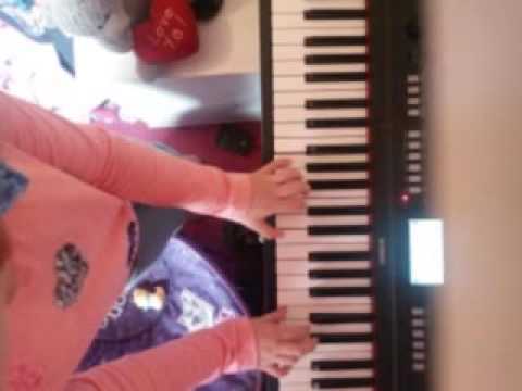 The Entertainer Piano Song (Ellie age 11)