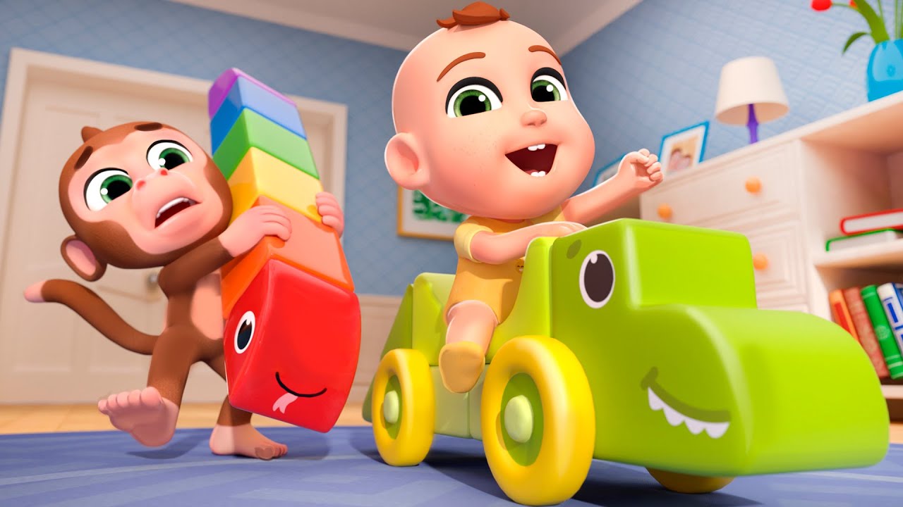 Baby says Boo Boo | Boo Boo Song +More Little LaLa's Nursery Rhymes ...