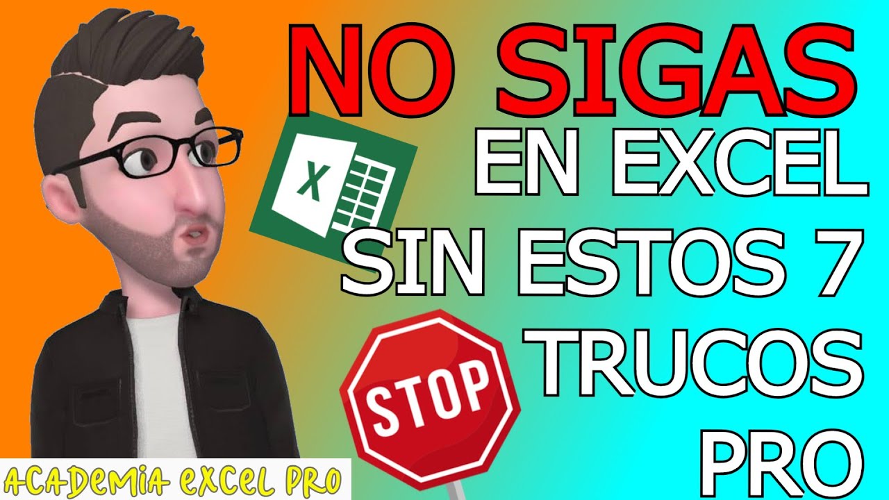 TRUCOS Rápidos en EXCEL 2021 explicado en SIMPLES PASOS! - YouTube