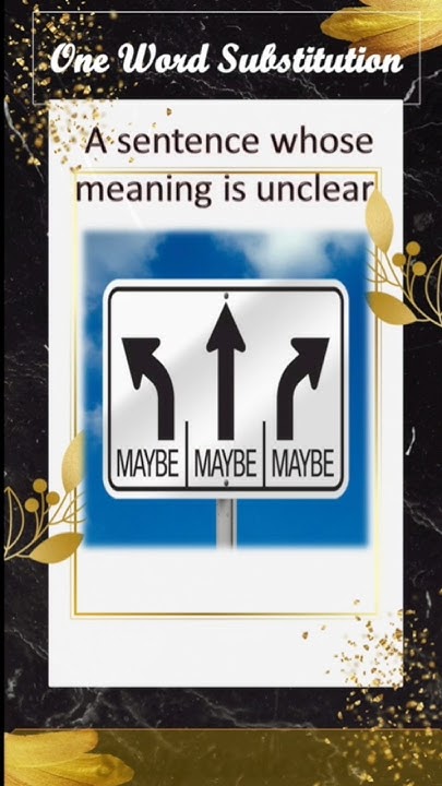 Part 10: Unlocking the Power of One Word: The Art of Substitution # ...