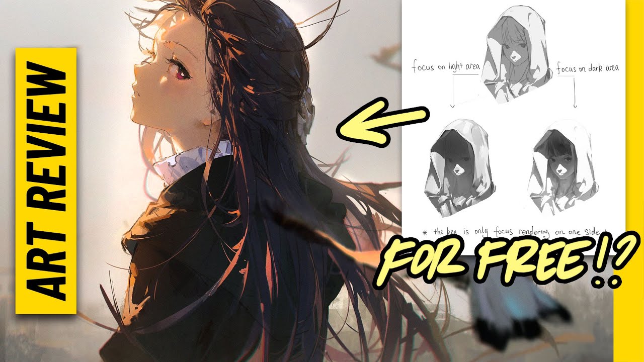 The Secret to Dramatic Lighting Revealed【DIno / Dino_illus】Art Review ...