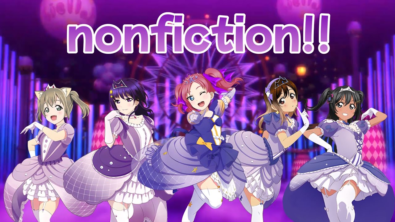 NONFICTION!! ☆ Japanese Cover hosted by Starzie - YouTube