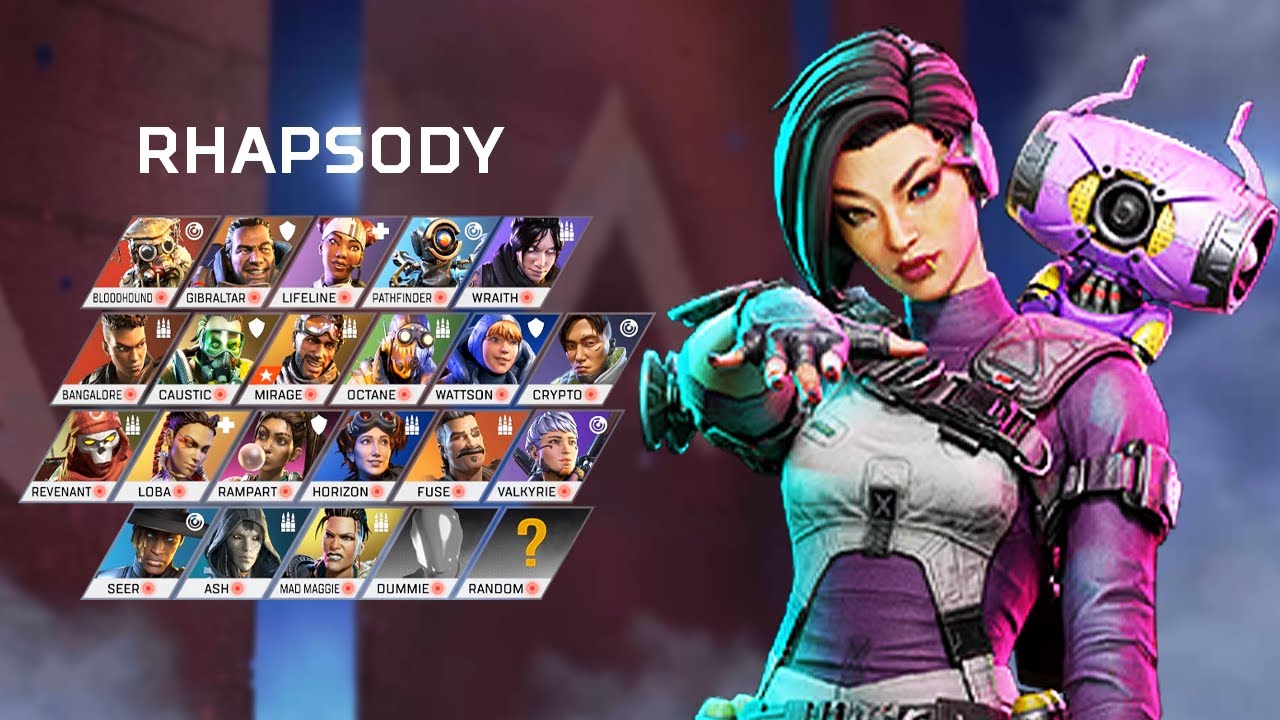 "RHAPSODY" Legend Teaser Trailer - Apex Legends Mobile - YouTube