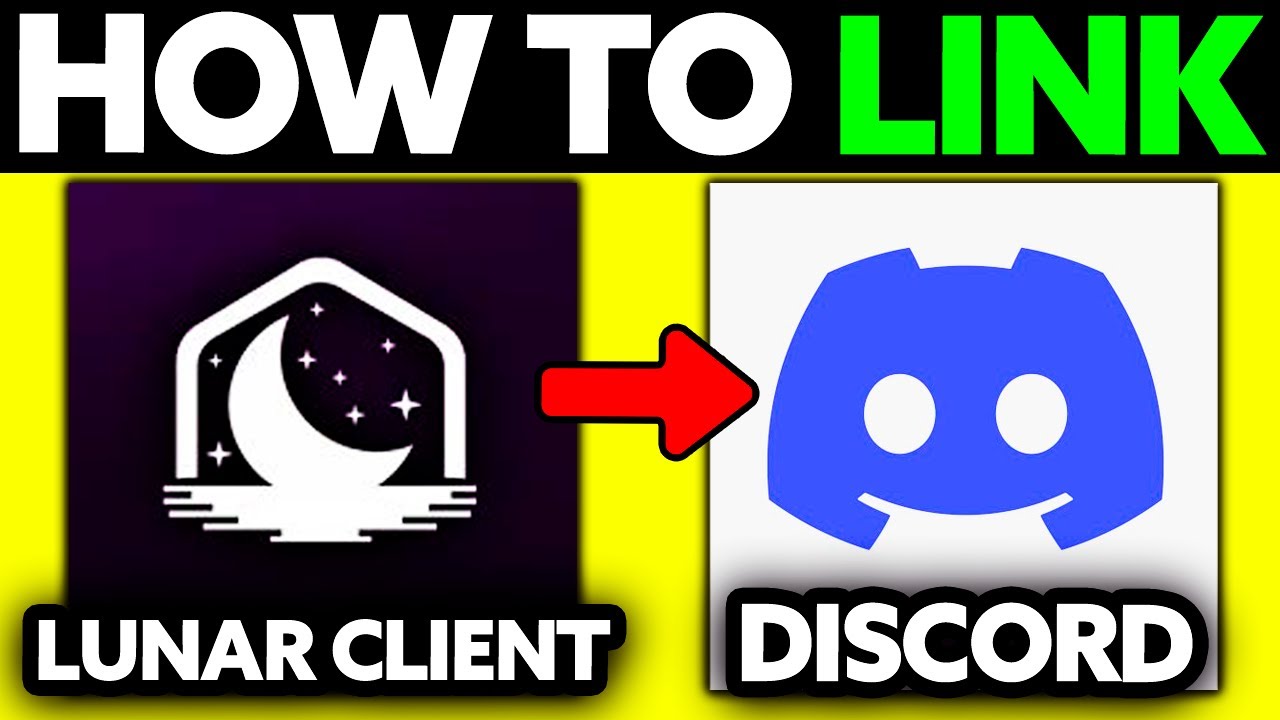 How To Link Lunar Client to Discord (2025) - Step by Step - YouTube