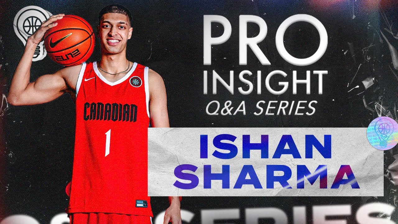 Ishan Sharma Interview | All Canadian Games | 3.28.24 - YouTube