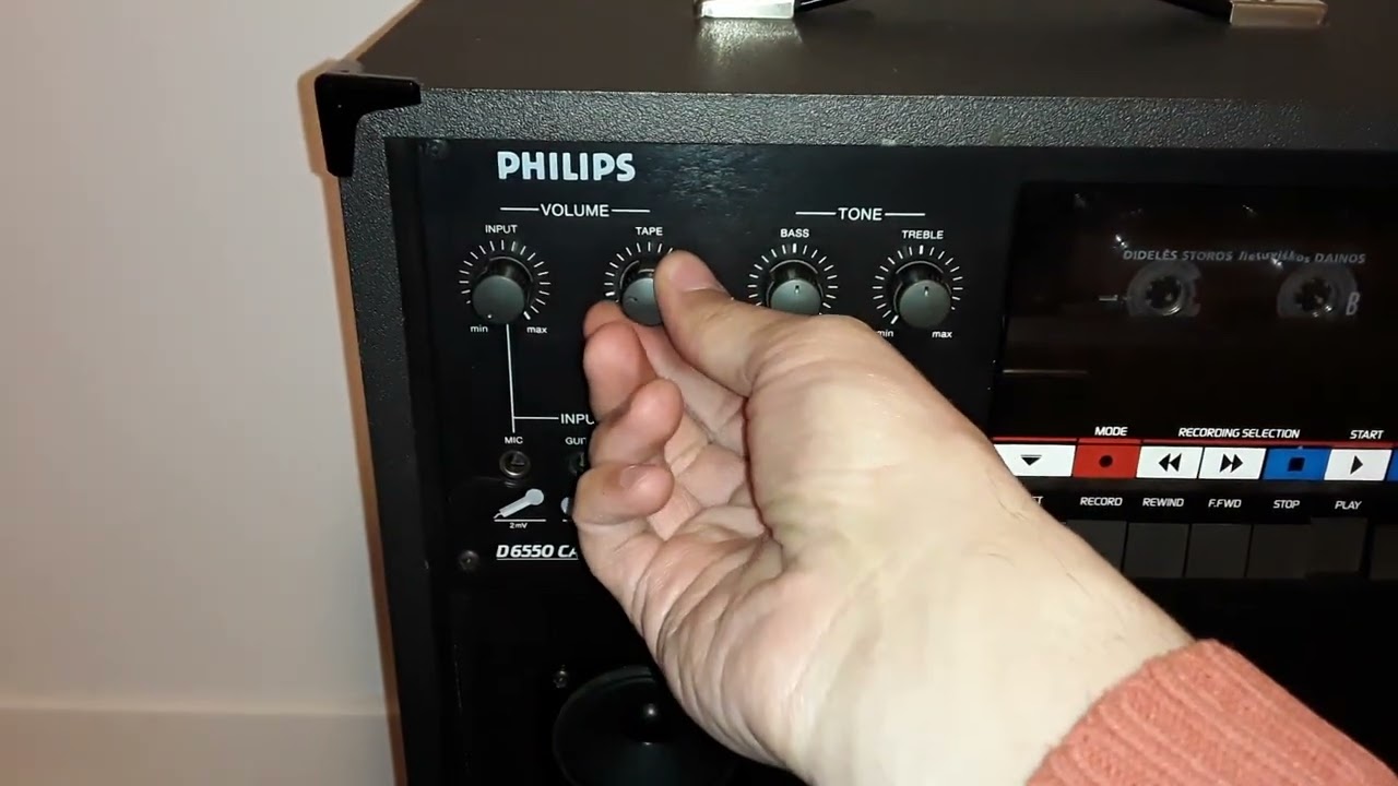 philips d6550 - YouTube