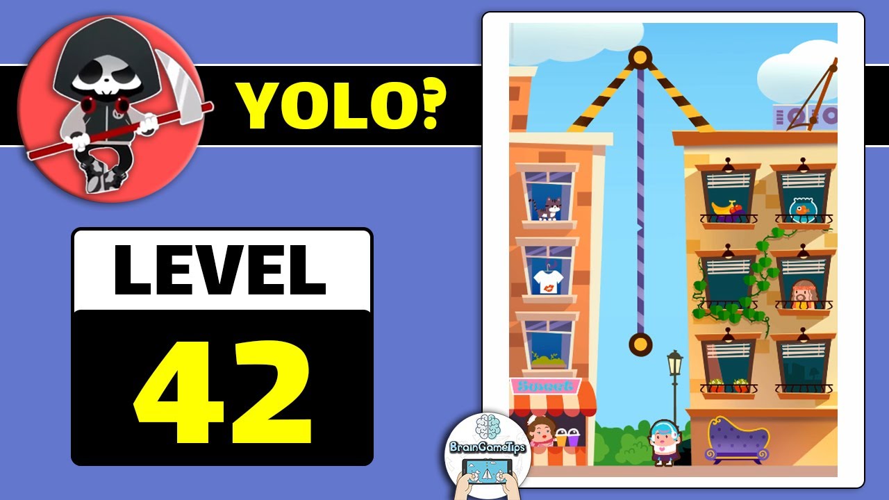Yolo Level 42 Walkthrough and Solution - YouTube