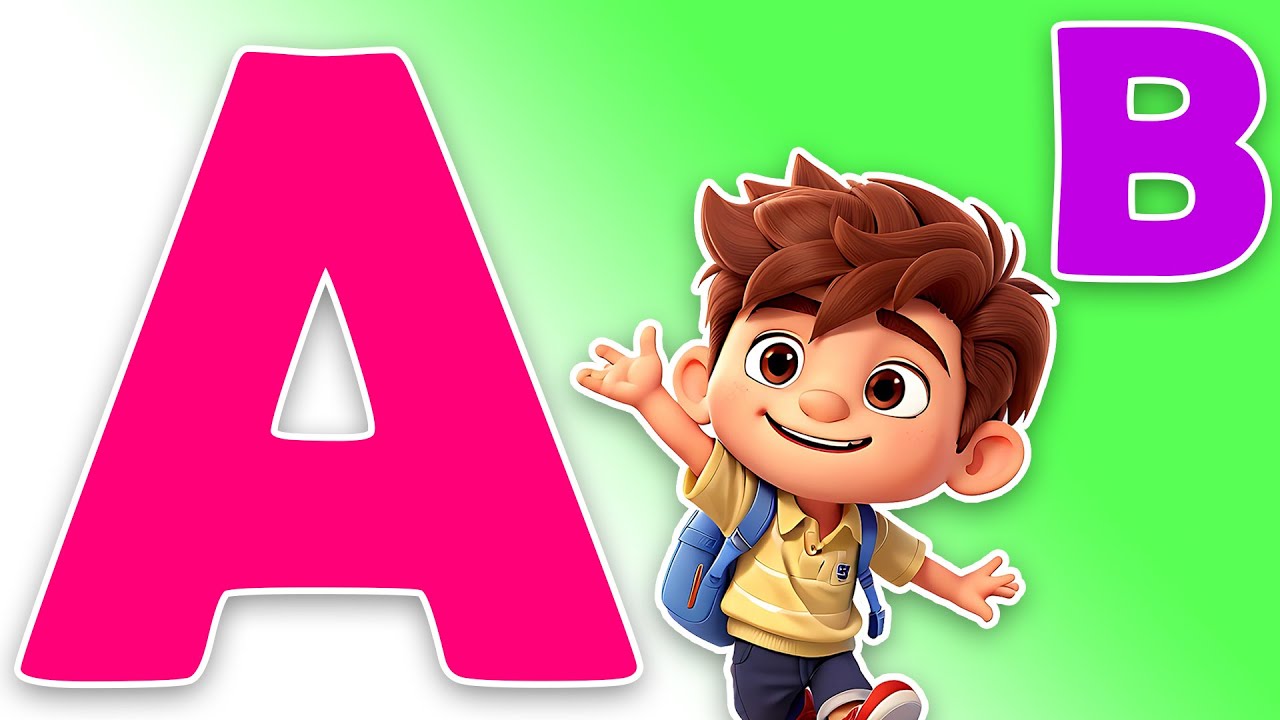 Become an Alphabet MASTER with Easy ABC Animals - YouTube
