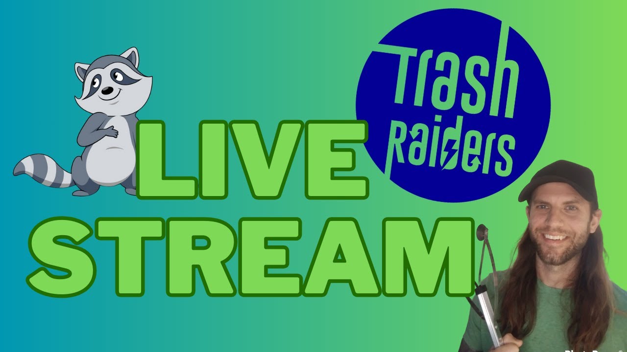 This Stream Is Garbage : Wednesday, May 1, Trash Cleanup, Texas - YouTube