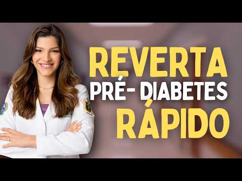 Se você tem PRÉ Diabetes, ESQUEÇA tudo que te falaram. Faça ISSO para REVERTER! | Controle Glicemia