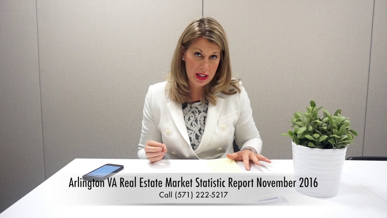 Arlington VA Real Estate Market Stats November 2016 | Keri Shull Team ...