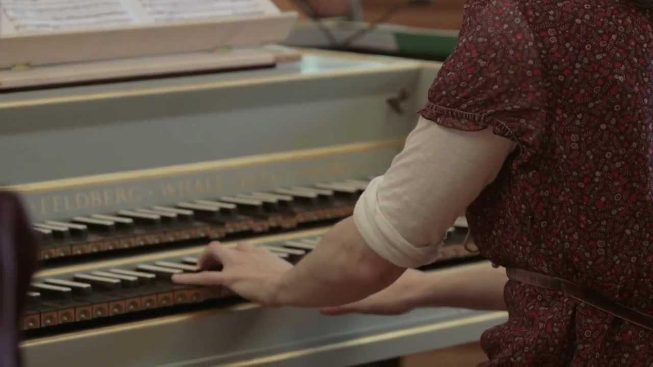 The English Concert Harry Bicket Directors Master Class - YouTube