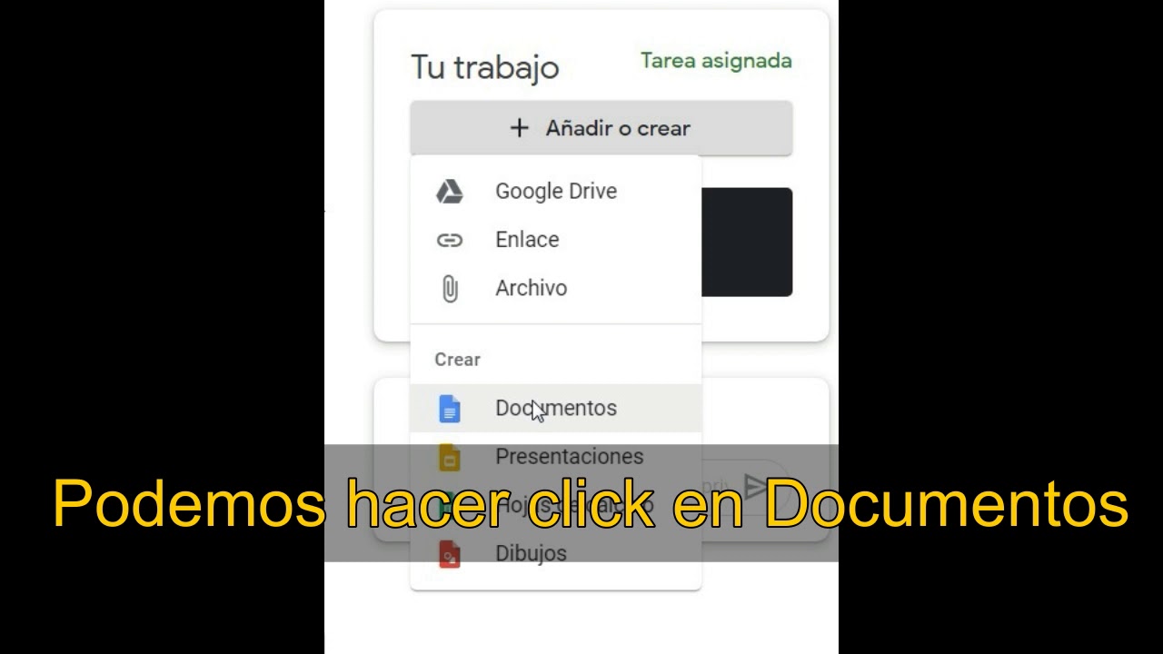tutorial de como entregar un trabajo en classroom - YouTube
