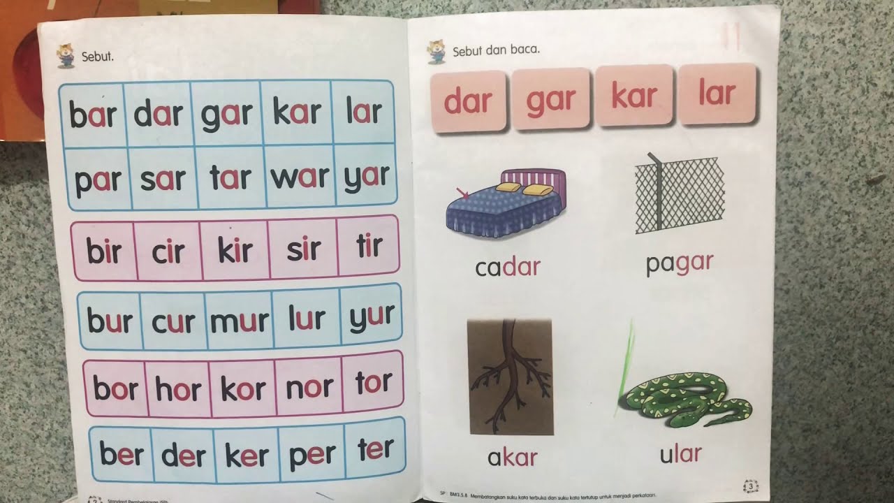 Part 6 - Learn Malay Language (Bahasa Melayu ) Beginner 学马来读音 - YouTube