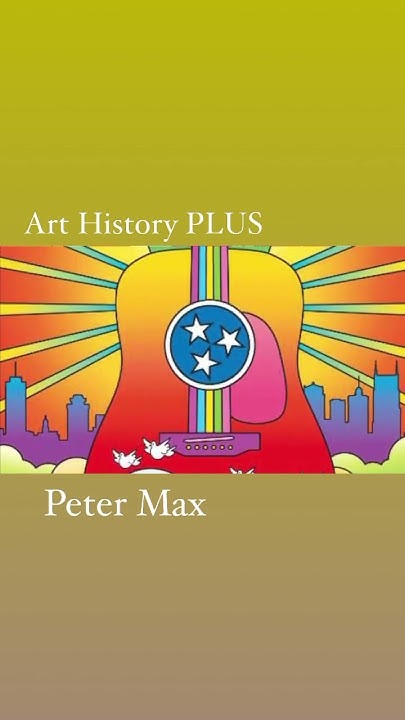 Art History PLUS #petermax #colorful #pattern #psychedelic #70s #arthistory #artkids # ...