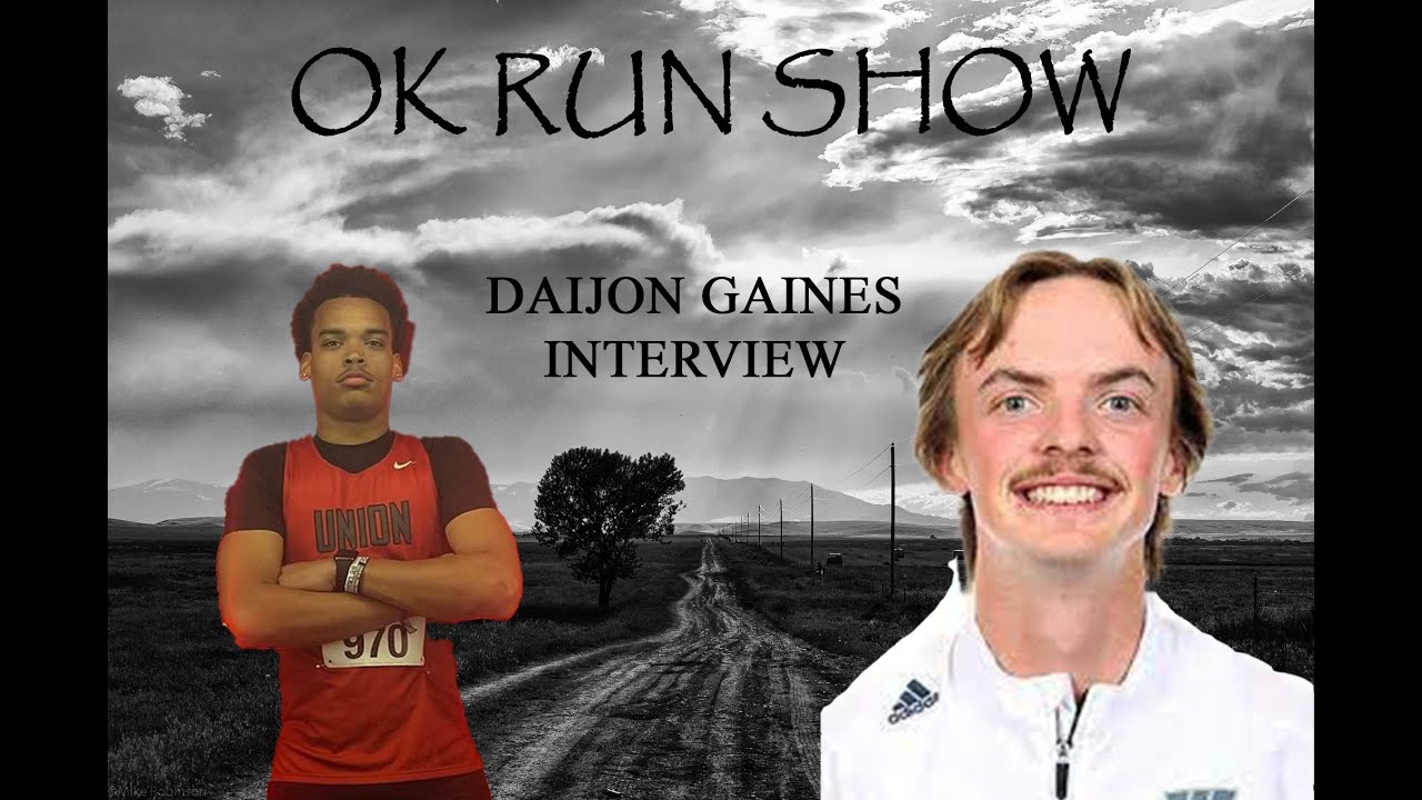 OKRunShow: Daijon Gaines Interview - YouTube