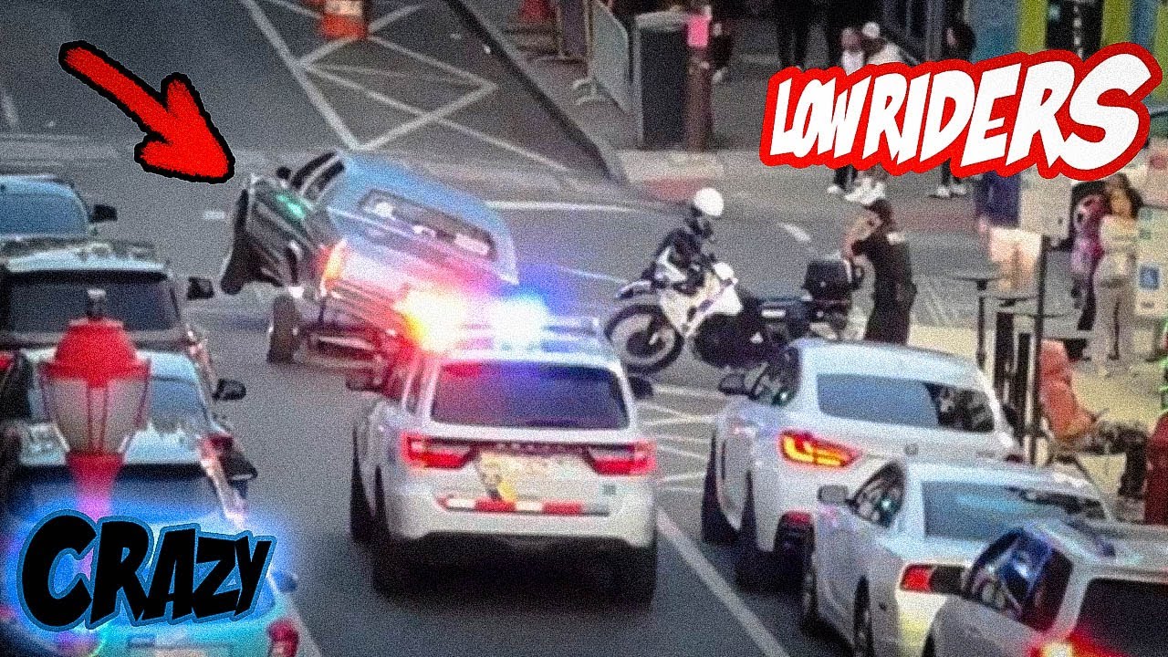 CRUISE IS NOT A CRIME! CRAZY LOWRIDERS #7 - YouTube